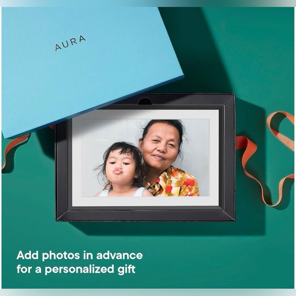 Aura | Other | Nwt Aura Digital Picture Frame | Poshmark